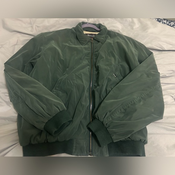 Faconnable | Jackets & Coats | Mens Xll Green Vintage Faconnable Bomber ...
